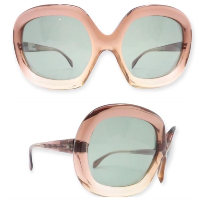 Vedette 1960’s Oversized Mod Sunglasses | Fashion Conservatory