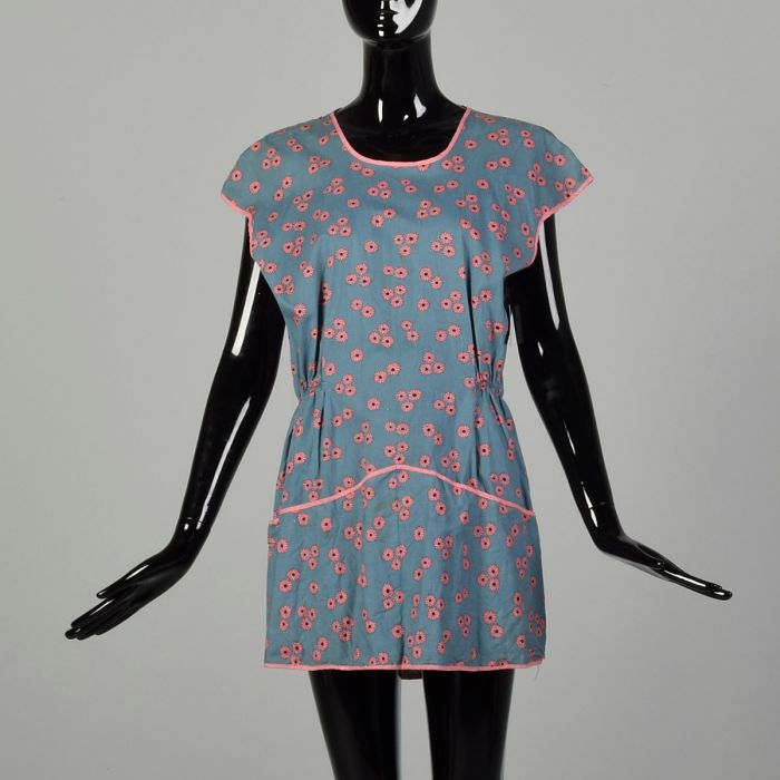 difference between apron and smock