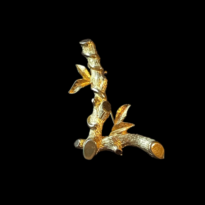 1960s Sarah Coventry Alphabet ''L'' Brooch | Fashion Conservatory