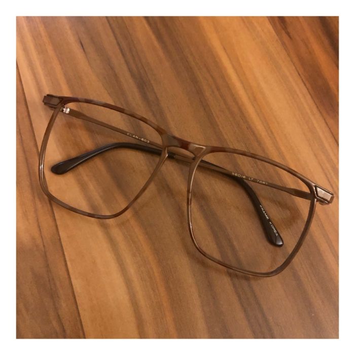 Vintage Deadstock Optical Carbon Tortoiseshell Frames By Elan | Fashion ...