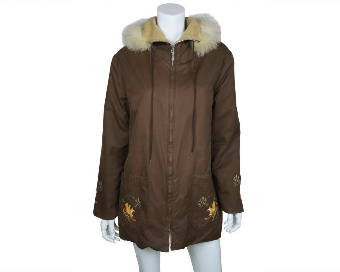 Vintage Inuit Anorak Parka Coat Grenfell Handicrafts Handmade | Fashion ...