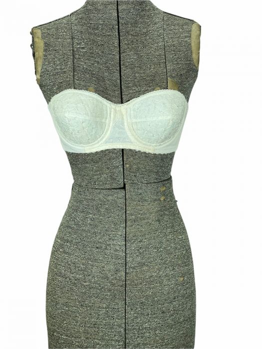 1950s 60s strapless bullet bra cone shaped Playtex Magic-Cling Size 32 ...