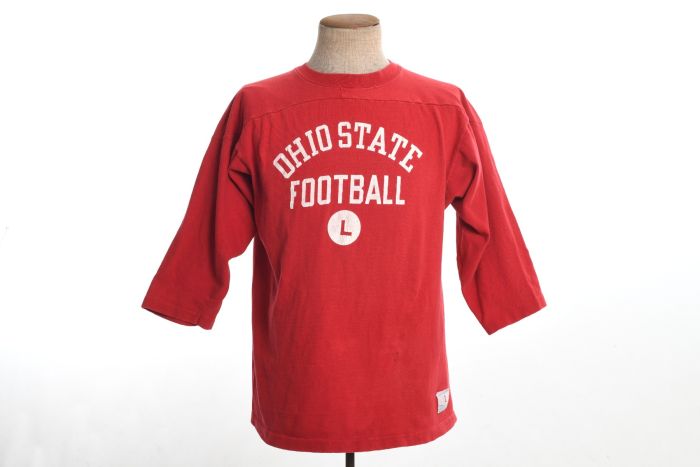 1970s Ohio State Football Shirt | Vintage 70s Champion Red Football ...