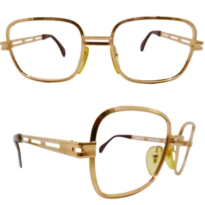 Vintage 1960s Gold Filled Optura Eyeglasses Frames, Torino , Made in ...
