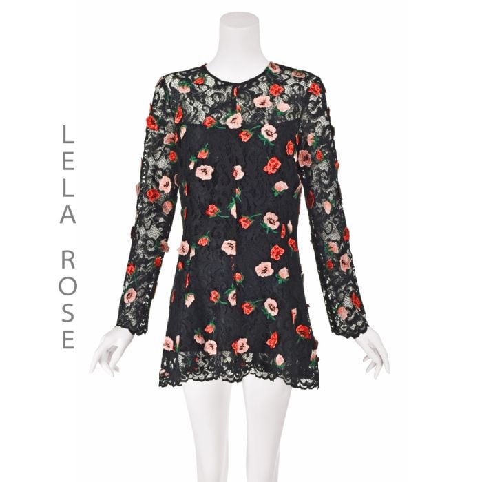 does lela rose run small